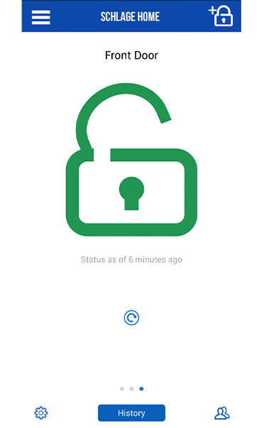 How to access your Schlage Sense® Smart Deadbolt from anywhere.